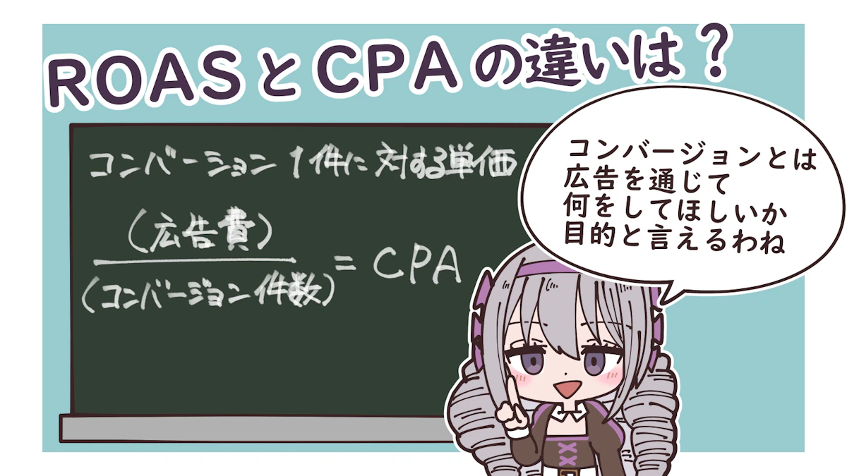 【イラスト付き】ROASとは？改善方法は？ROI・CPAとの違いも含めて徹底解説！｜Msta